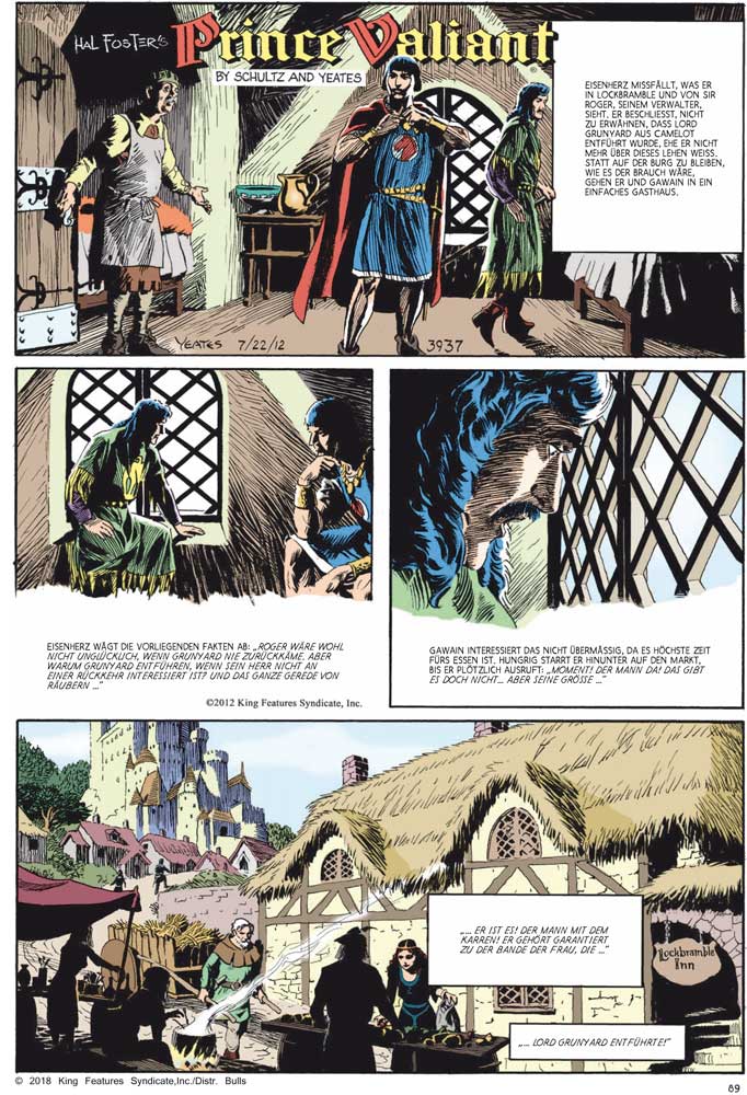 Art Of Thomas Yeates